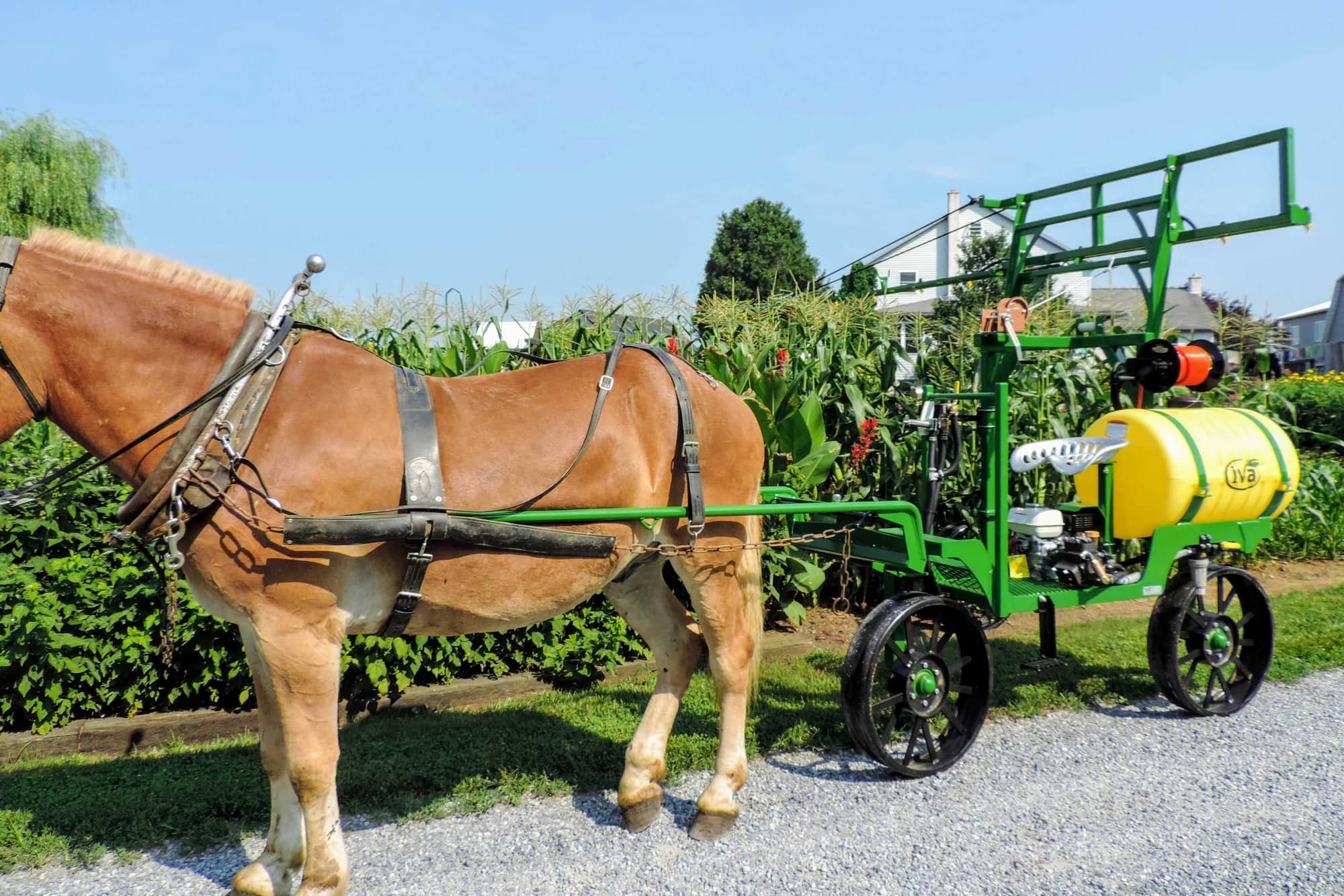 Horse-drawn Sprayers | Iva Sprayers