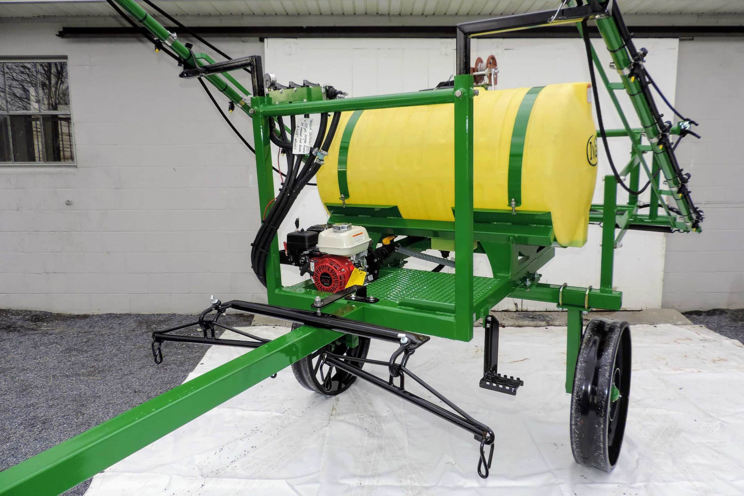 Horse-drawn Sprayers | Iva Sprayers