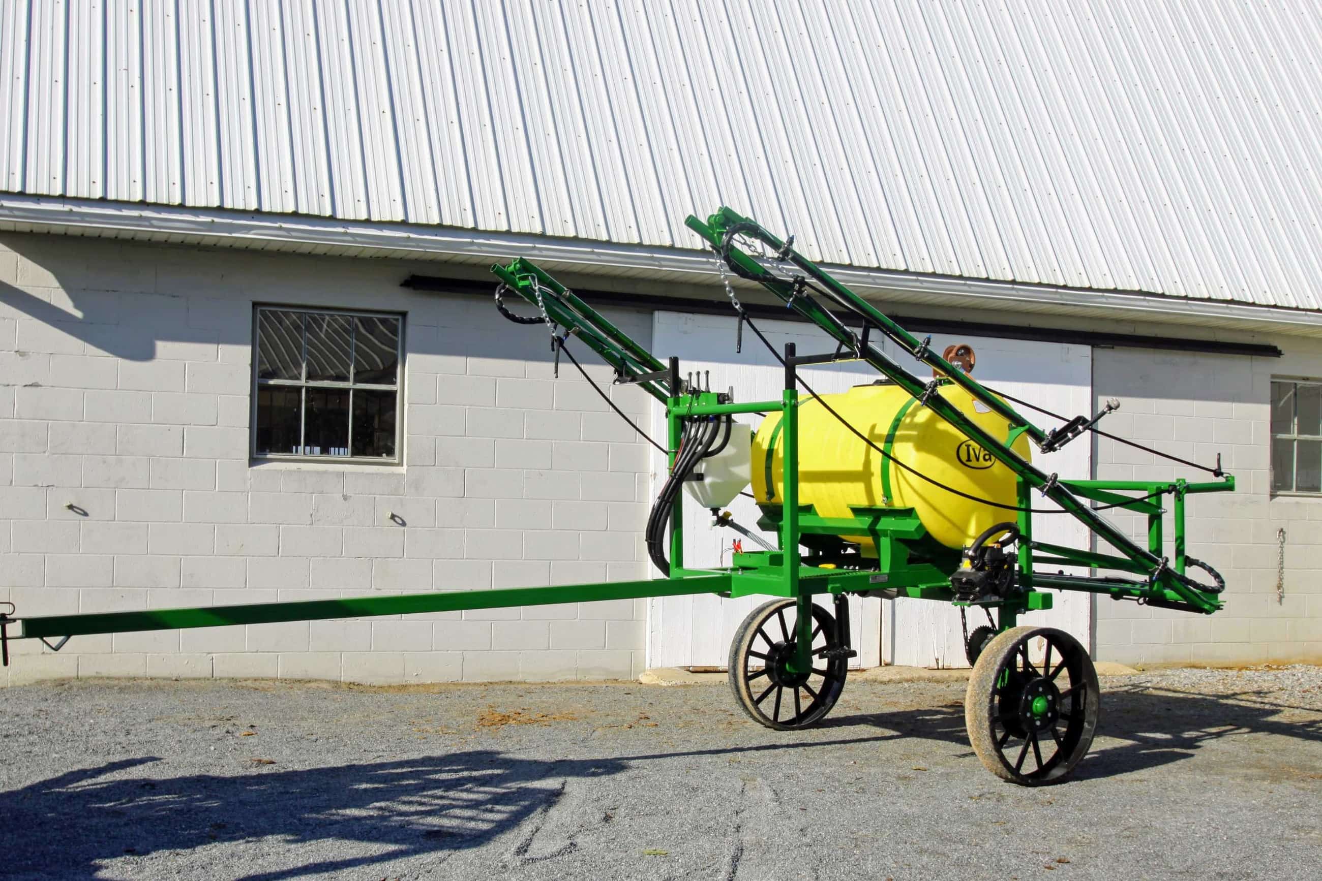 Horse-drawn Sprayers | Iva Sprayers