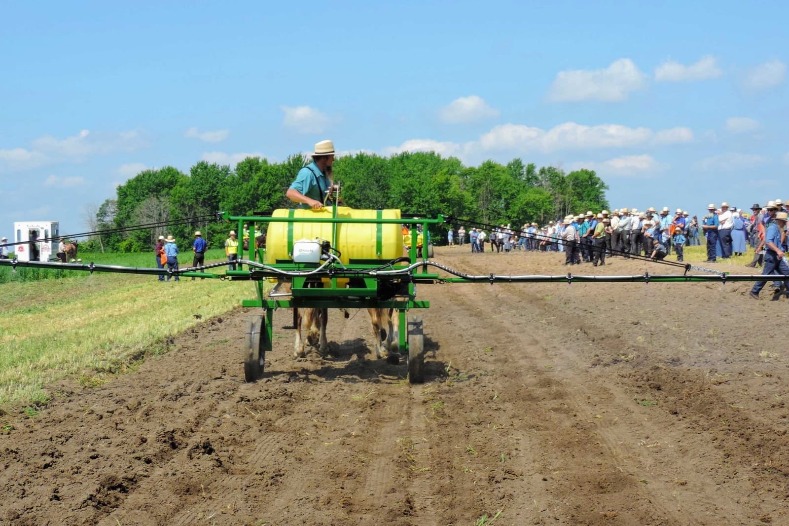 Horse-drawn Sprayers | Iva Sprayers