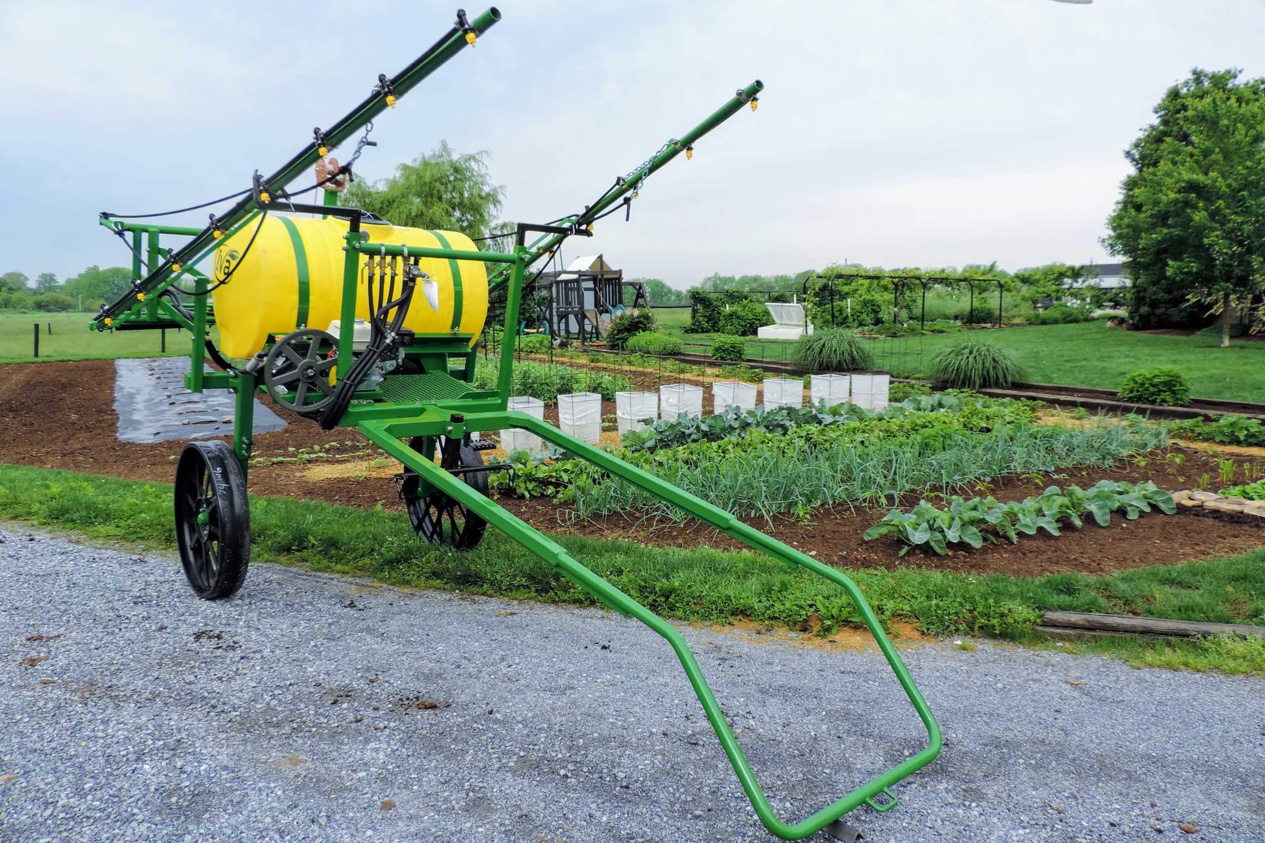 Horse-drawn Sprayers | Iva Sprayers