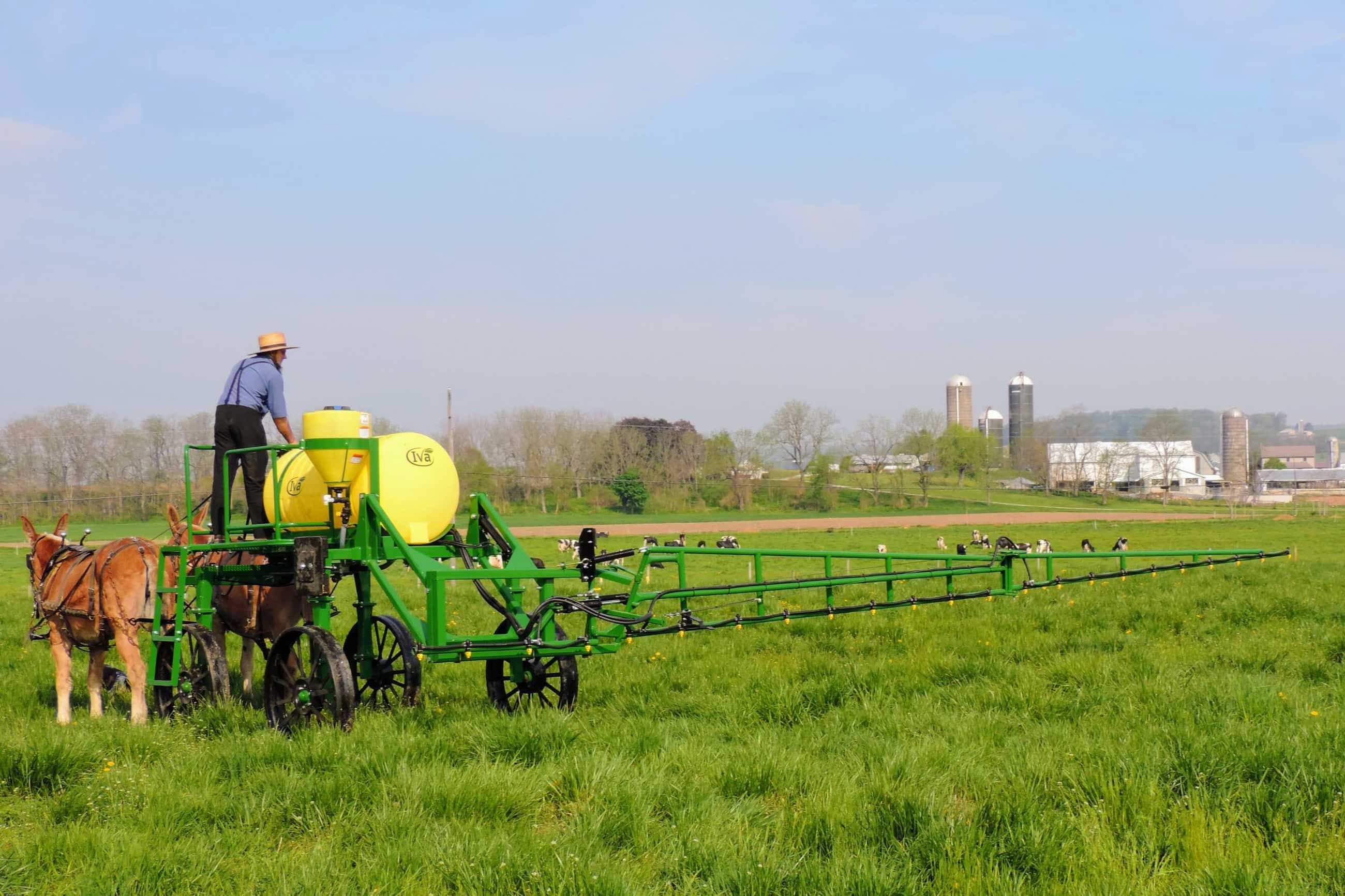 Horse-drawn Sprayers | Iva Sprayers