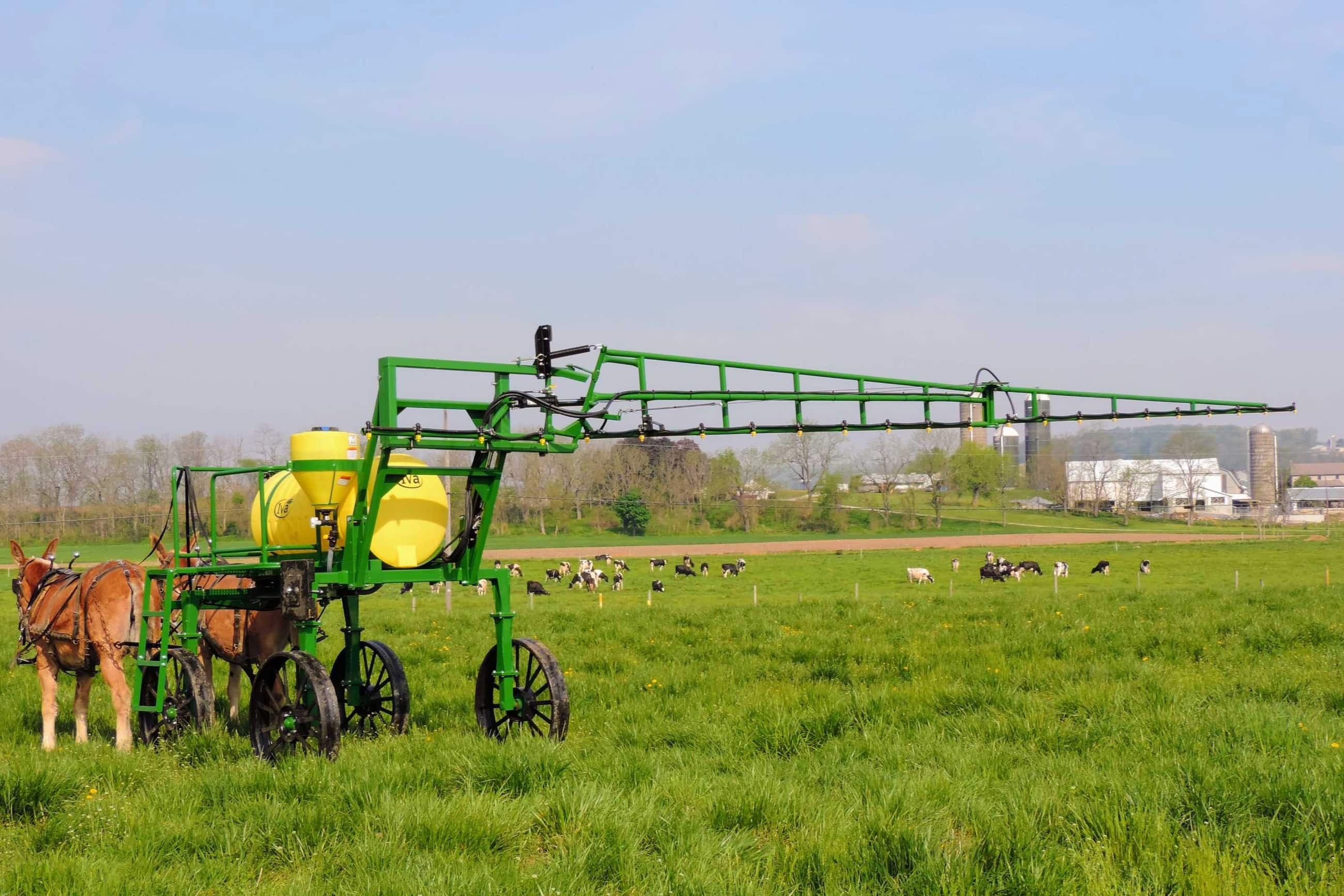 Horse-drawn Sprayers | Iva Sprayers