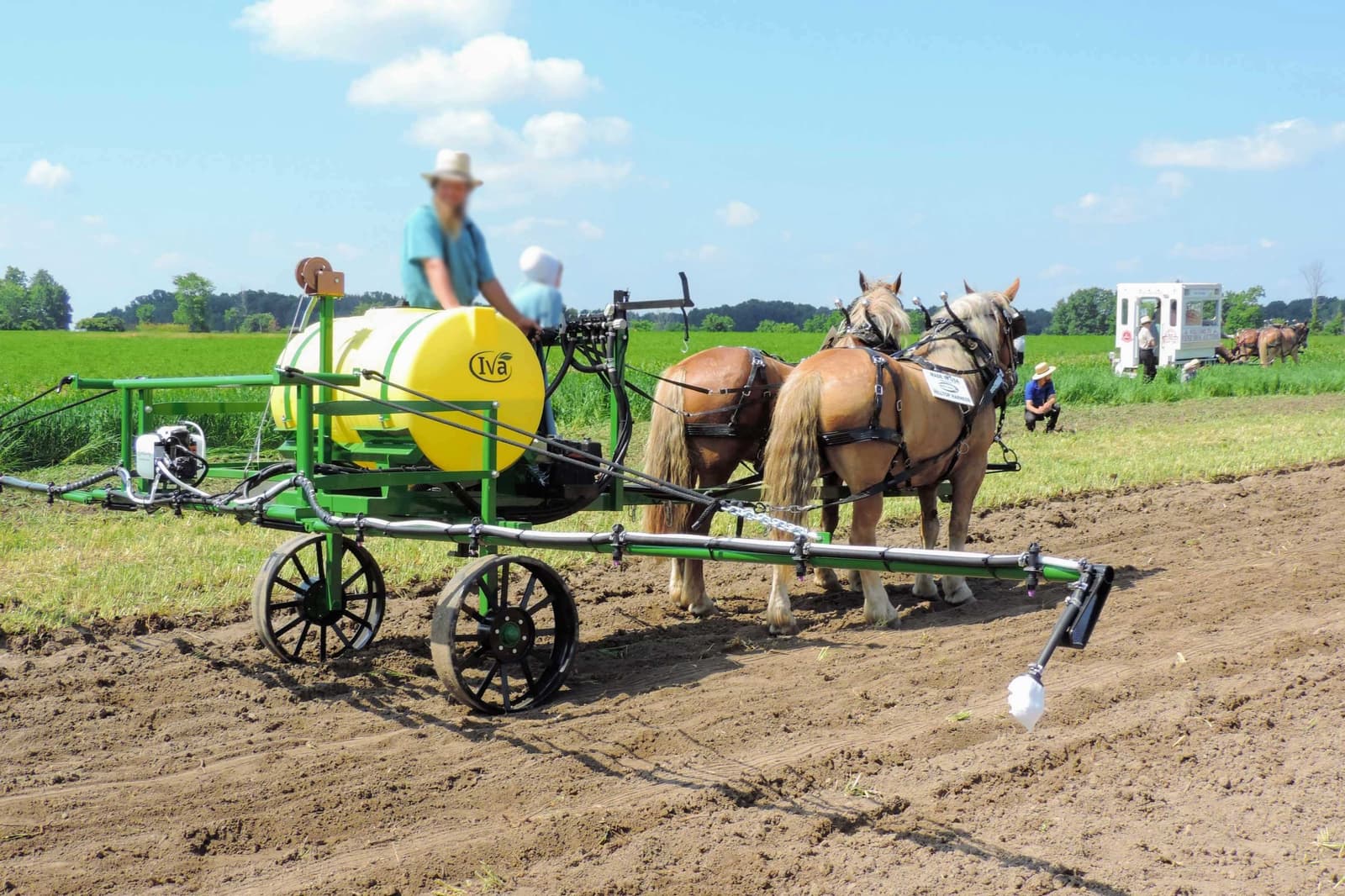 Horse-drawn Sprayers | Iva Sprayers