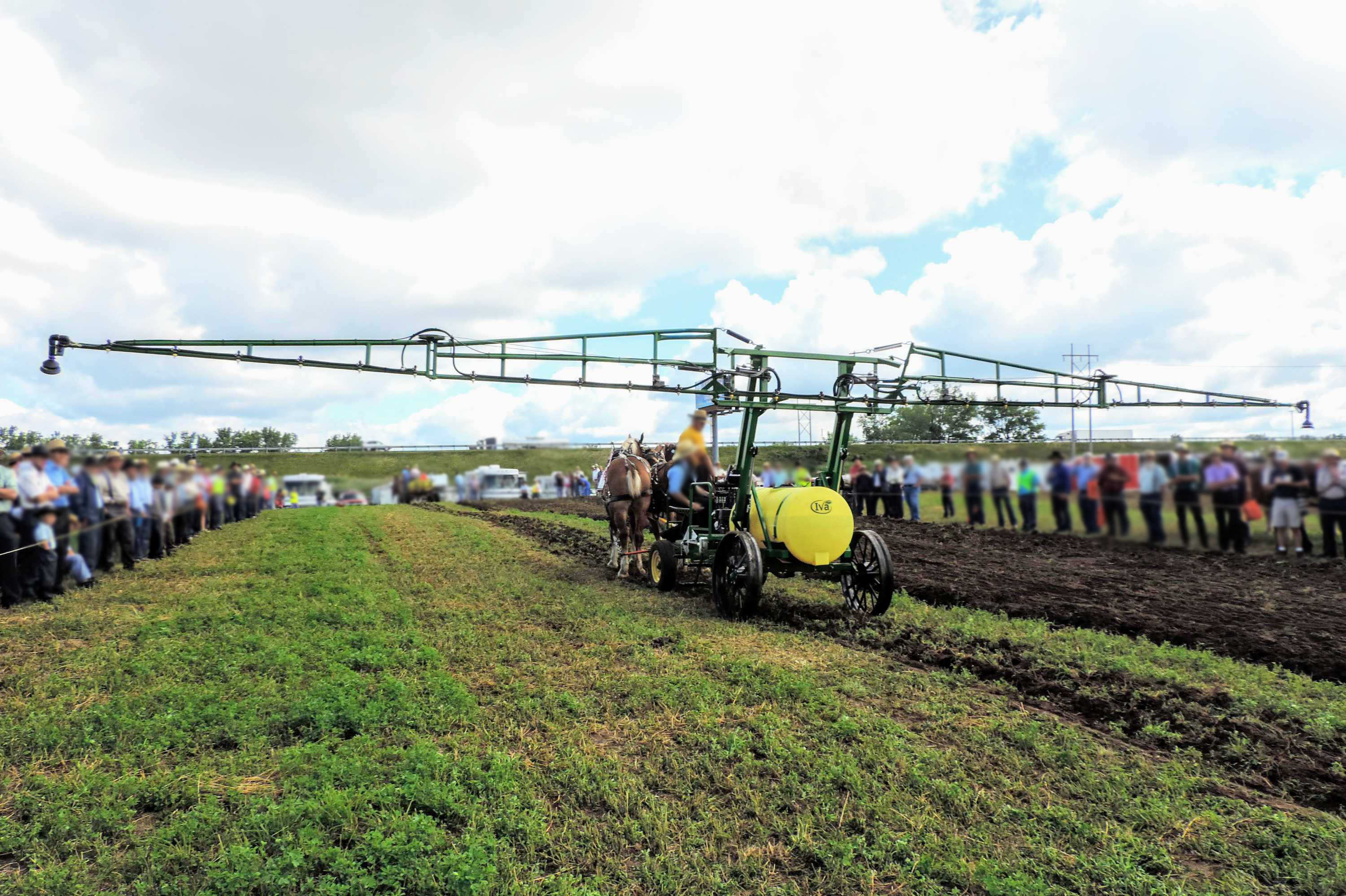 Horse-drawn Sprayers | Iva Sprayers