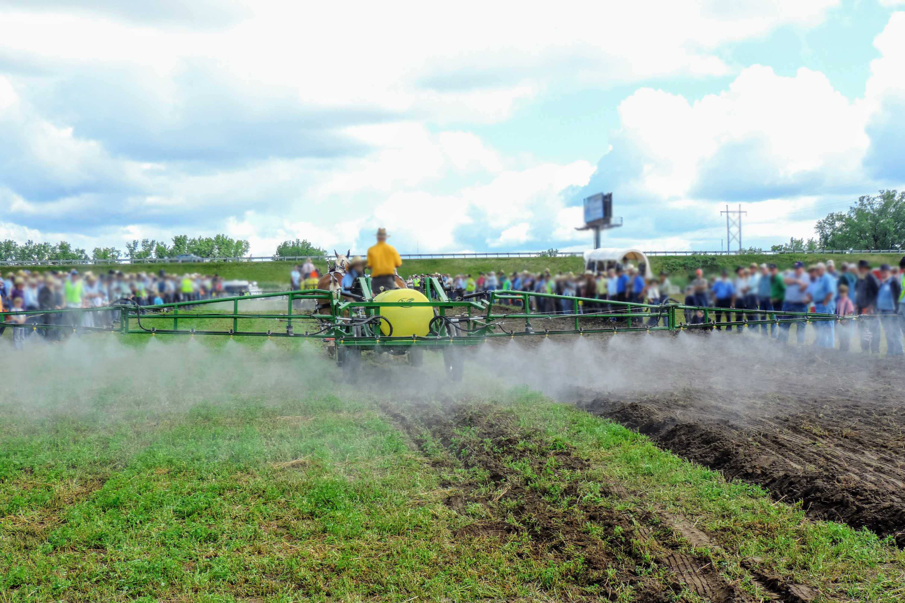 Horse-drawn Sprayers | Iva Sprayers