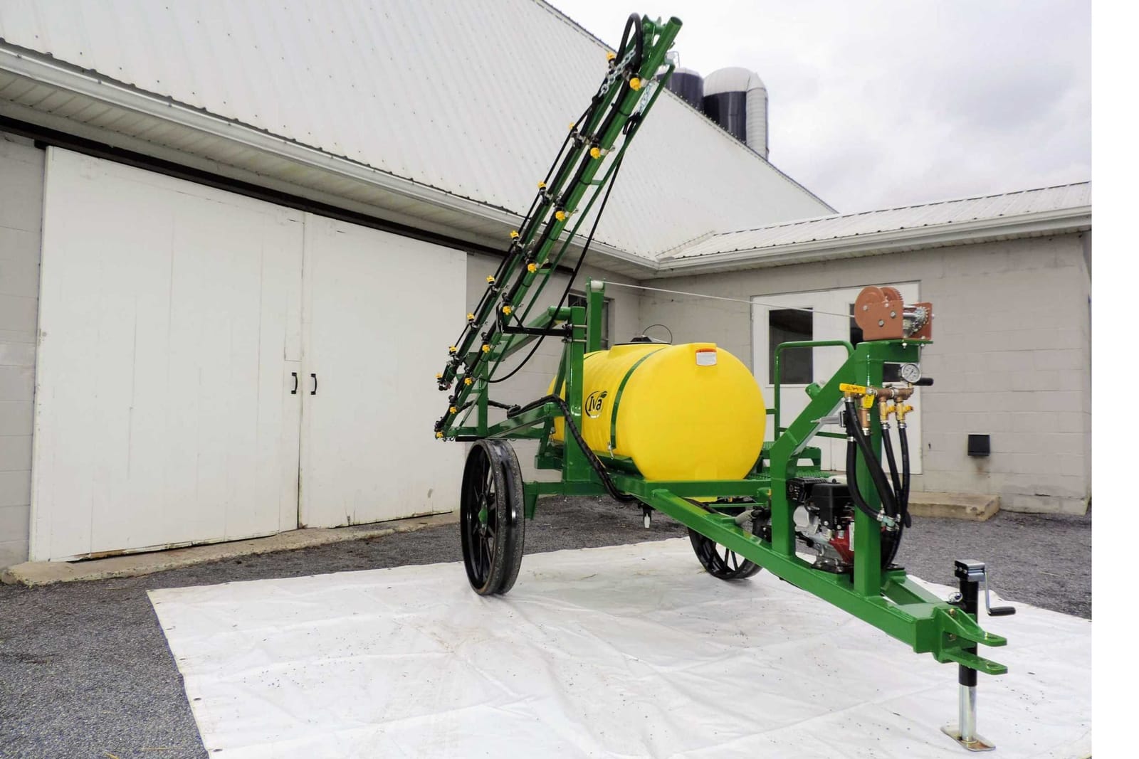 Horse-drawn Sprayers | Iva Sprayers
