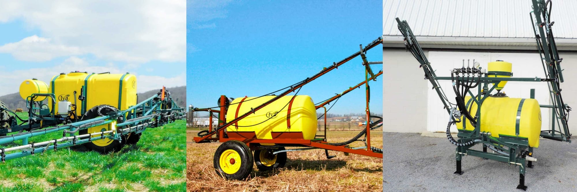 Iva Sprayers - Your one-stop shop for Ag Sprayers.