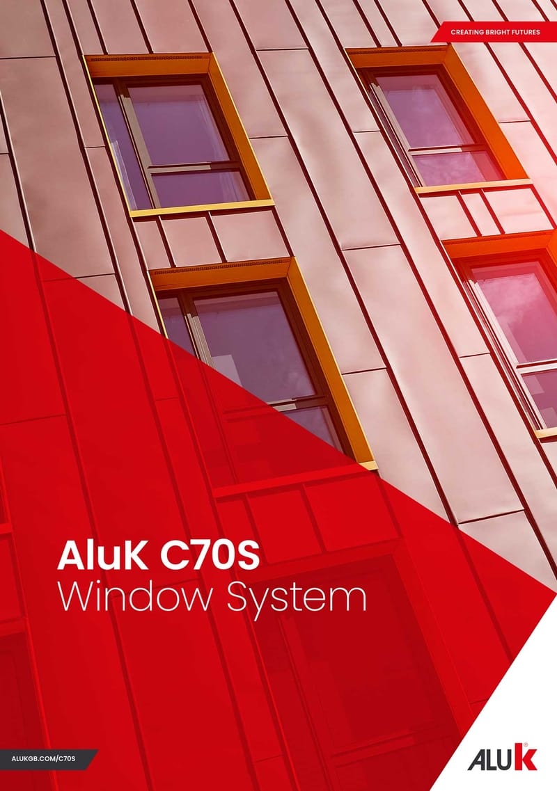 AluK C70S Window System - Specifiers