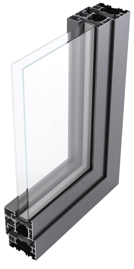 AluK C70S Window System - Fabricators
