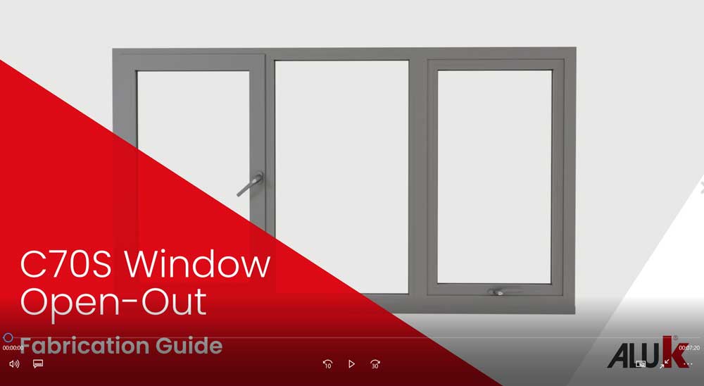 AluK C70S Window System - Fabricators