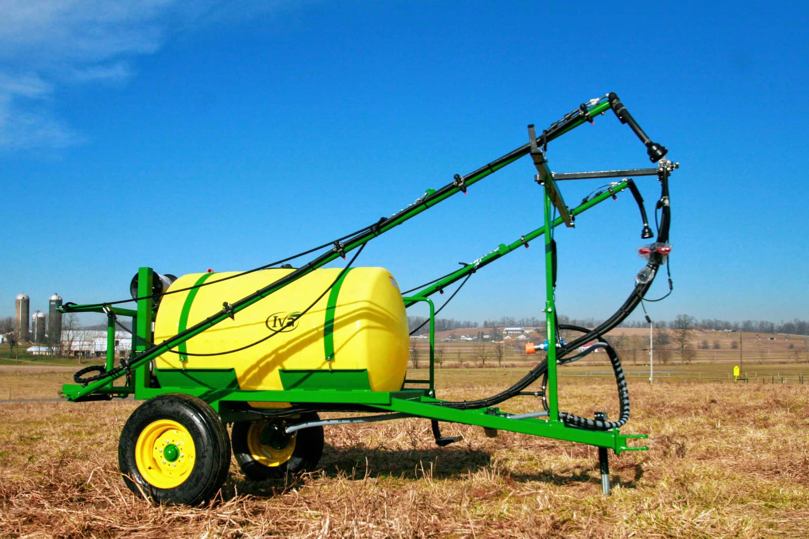 300 gallon Trailer Field Sprayer - F300M series | Iva Sprayers