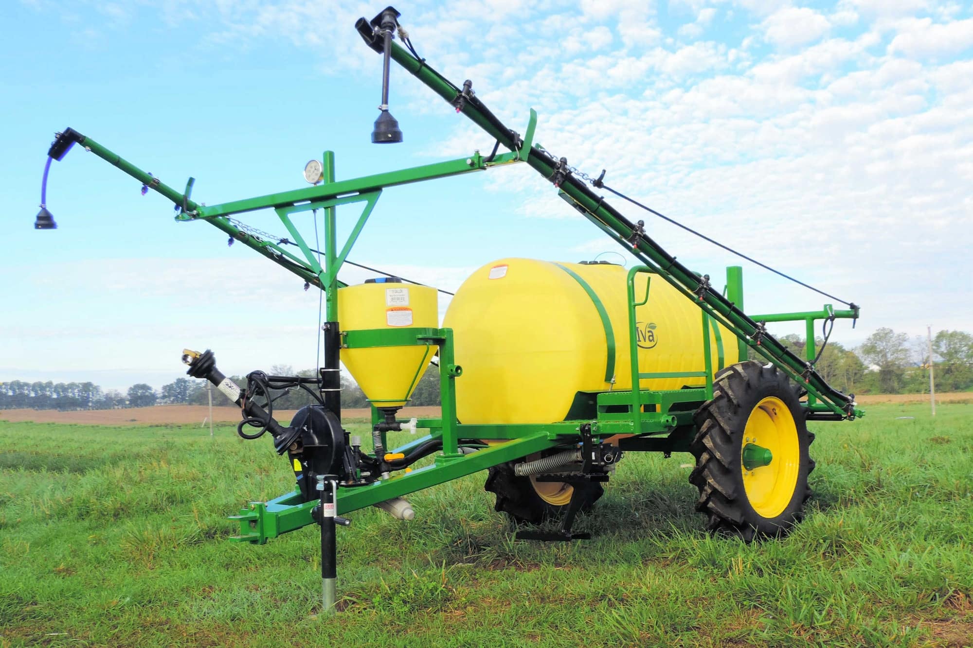 300 gallon Trailer Field Sprayer - F300M series | Iva Sprayers