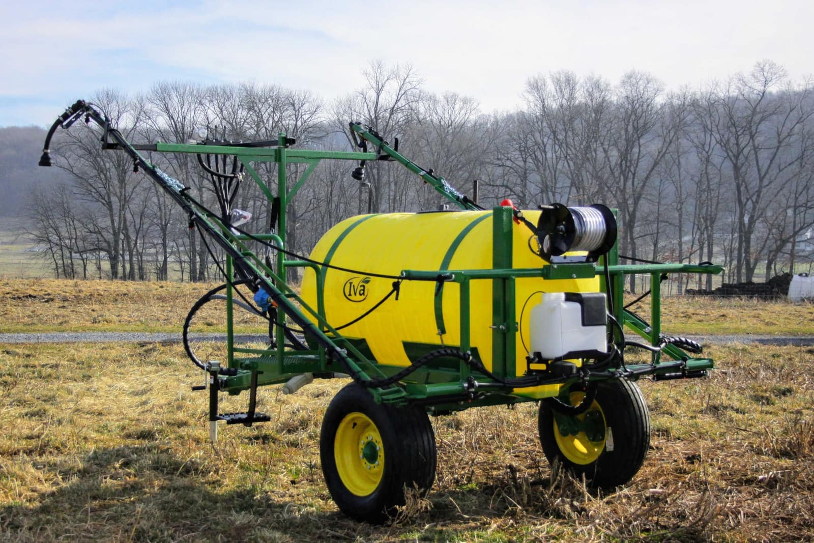 300 gallon Trailer Field Sprayer - F300M series | Iva Sprayers