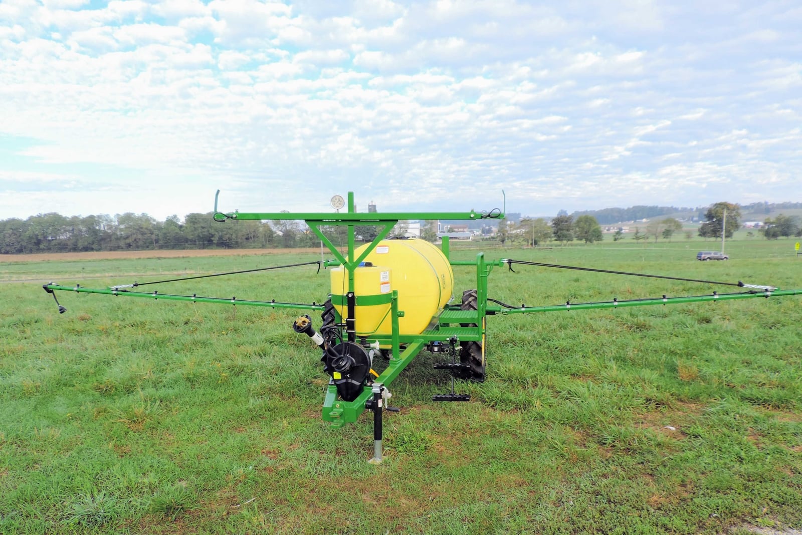 300 gallon Trailer Field Sprayer - F300M series | Iva Sprayers