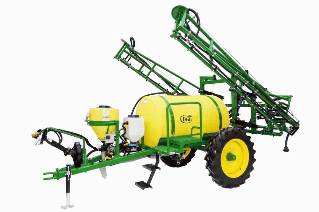 150 gallon 3-point Hitch Sprayer - HT150M Series | Iva Sprayers