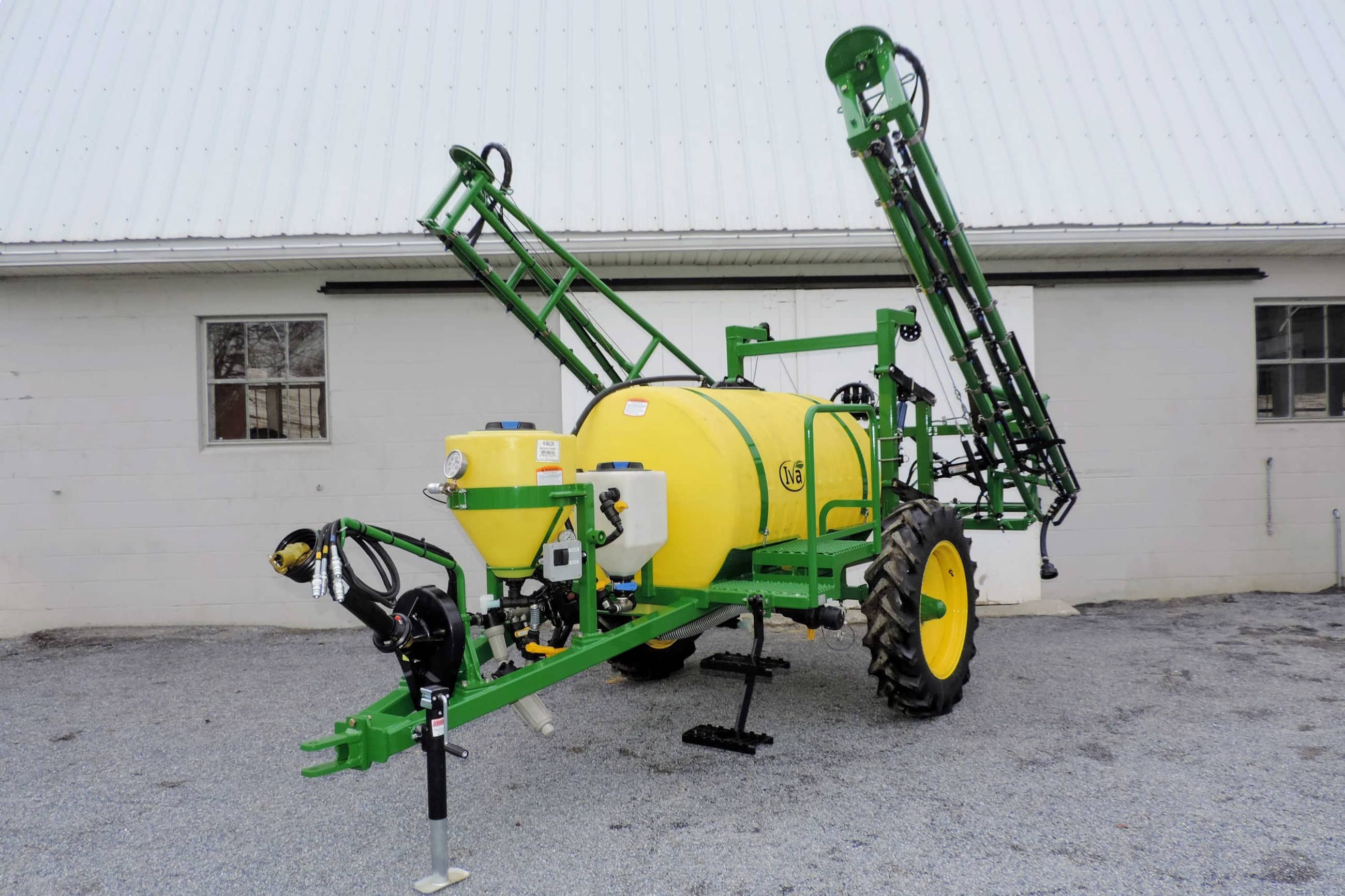 300 gallon Trailer Field Sprayer - F300S Series | Iva Sprayers