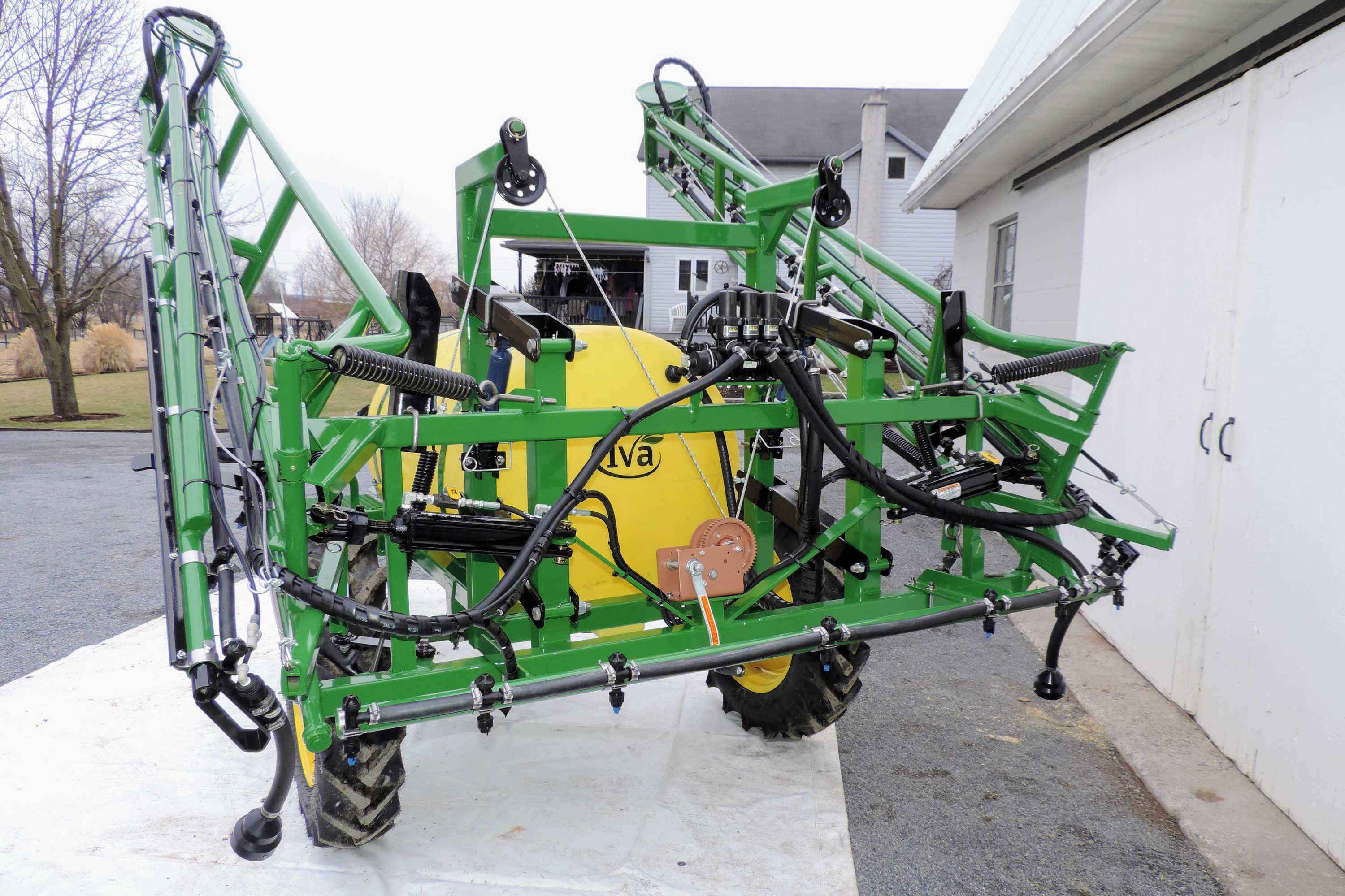 300 gallon Trailer Field Sprayer - F300S Series | Iva Sprayers