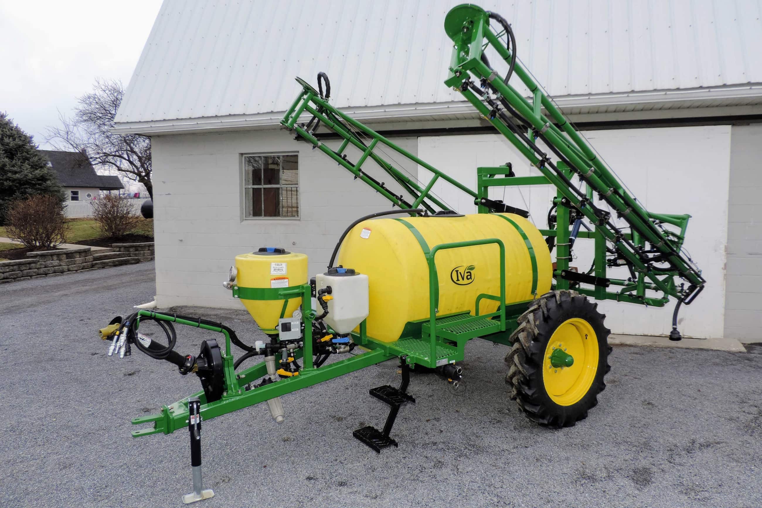 300 gallon Trailer Field Sprayer - F300S Series | Iva Sprayers