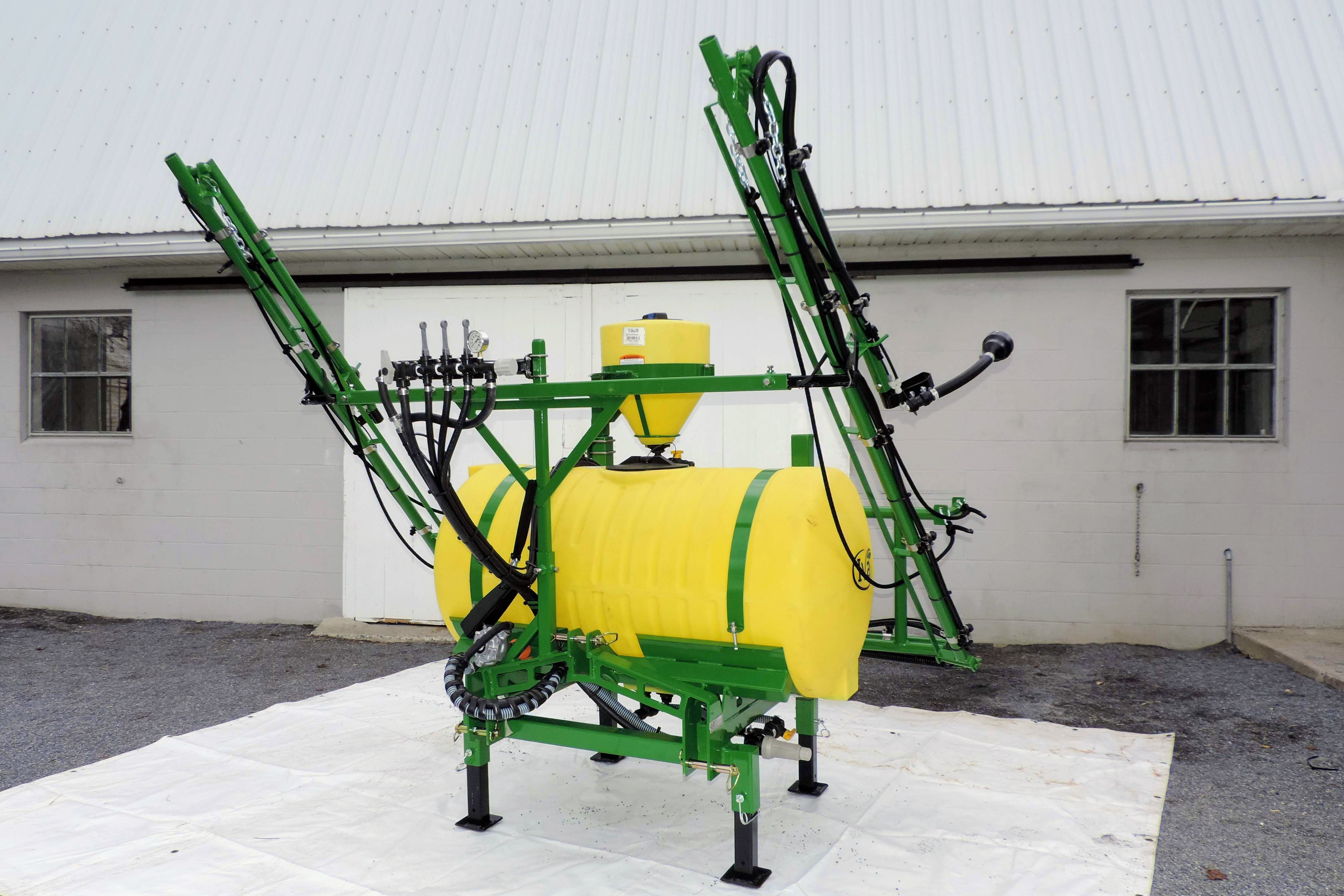 200 gallon 3-point Hitch Sprayer - HT200M Series | Iva Sprayers