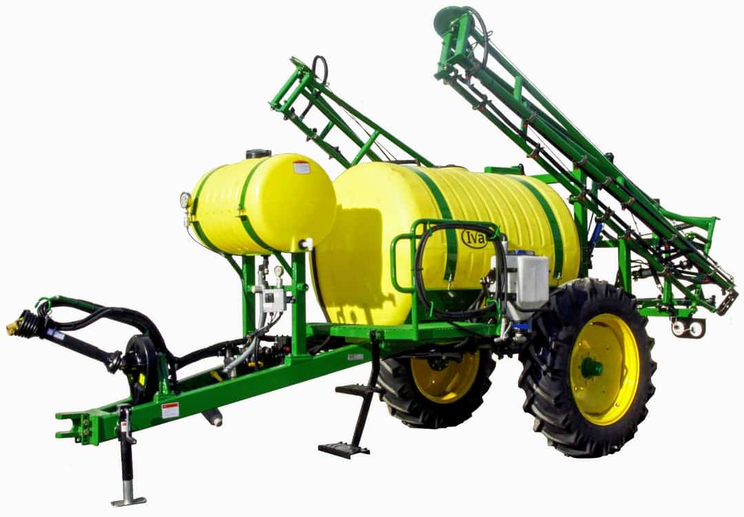 200 gallon 3-point Hitch Sprayer - HT200M Series | Iva Sprayers