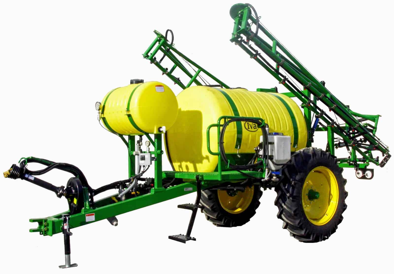 500 gallon Trailer Field Sprayer - F500S Series | Iva Sprayers