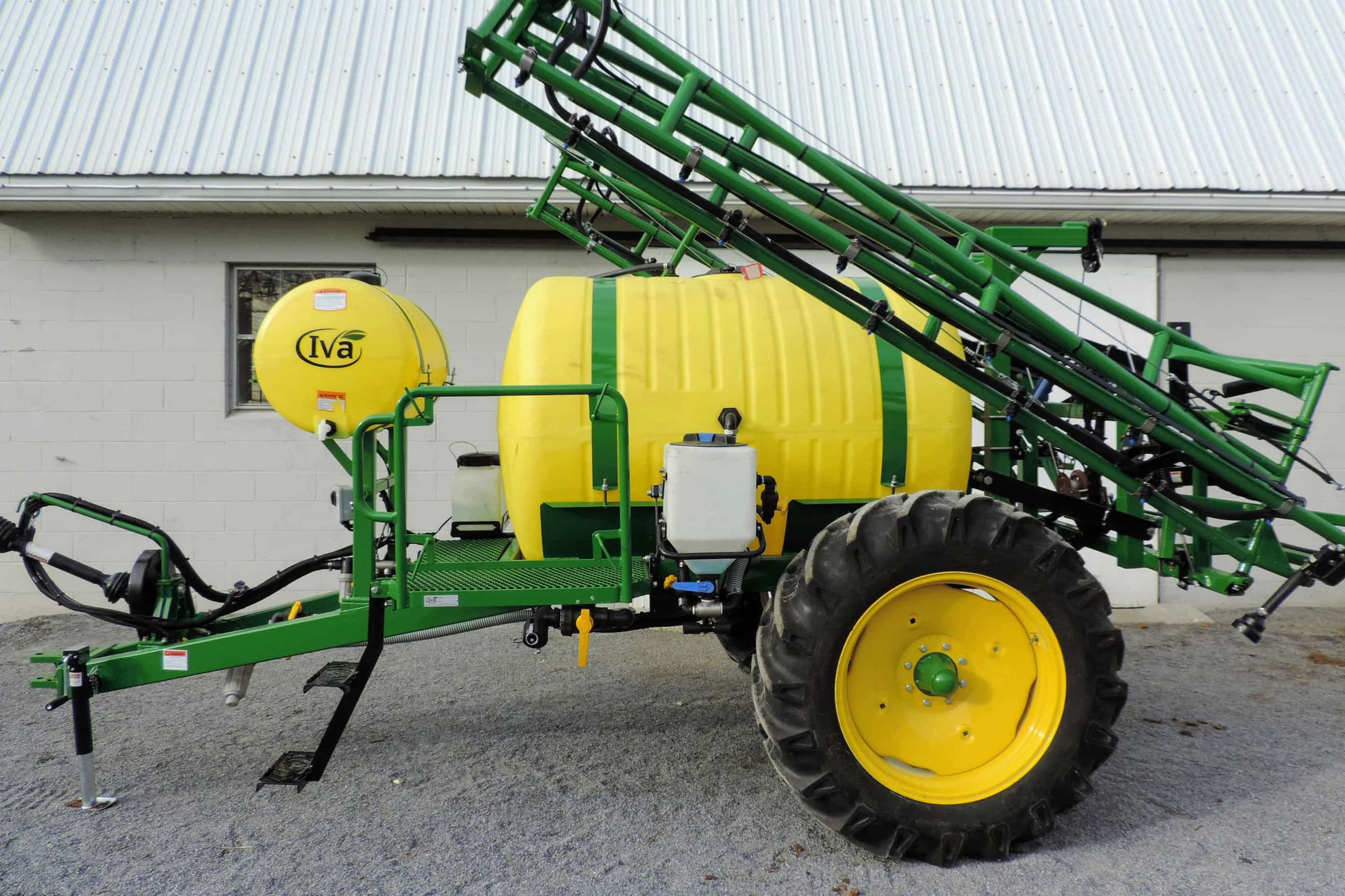 500 gallon Trailer Field Sprayer - F500S Series | Iva Sprayers