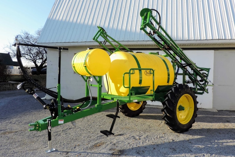 500 gallon Trailer Field Sprayer - F500S Series | Iva Sprayers