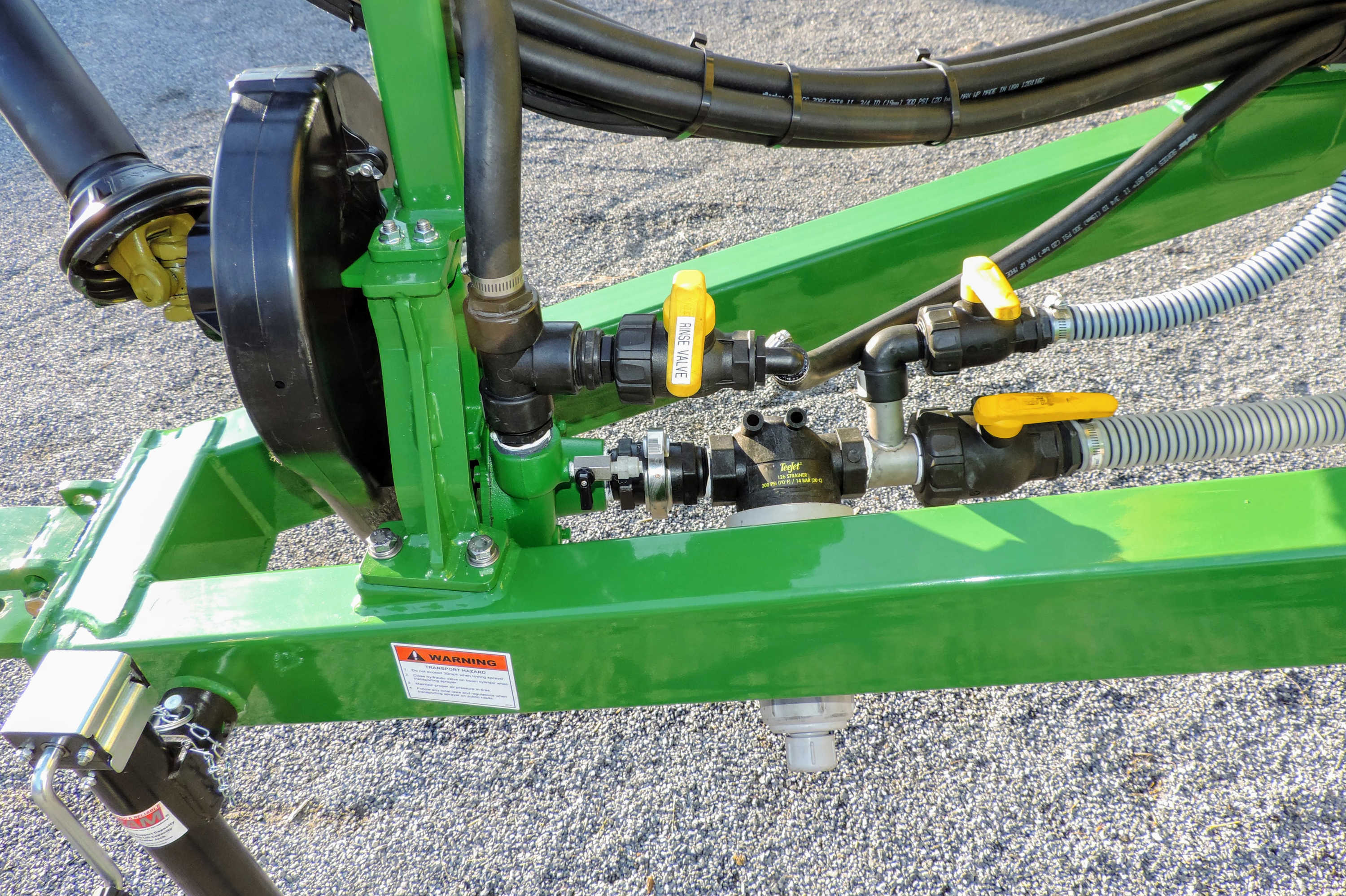 500 gallon Trailer Field Sprayer - F500S Series | Iva Sprayers