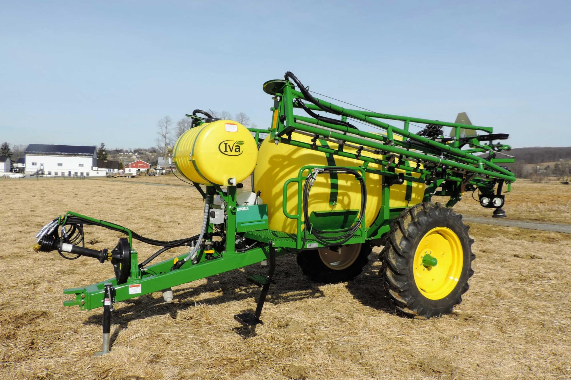 200 gallon 3-point Hitch Sprayer - HT200M Series | Iva Sprayers