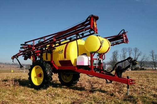 500 gallon Trailer Field Sprayer - F500A Series | Iva Sprayers