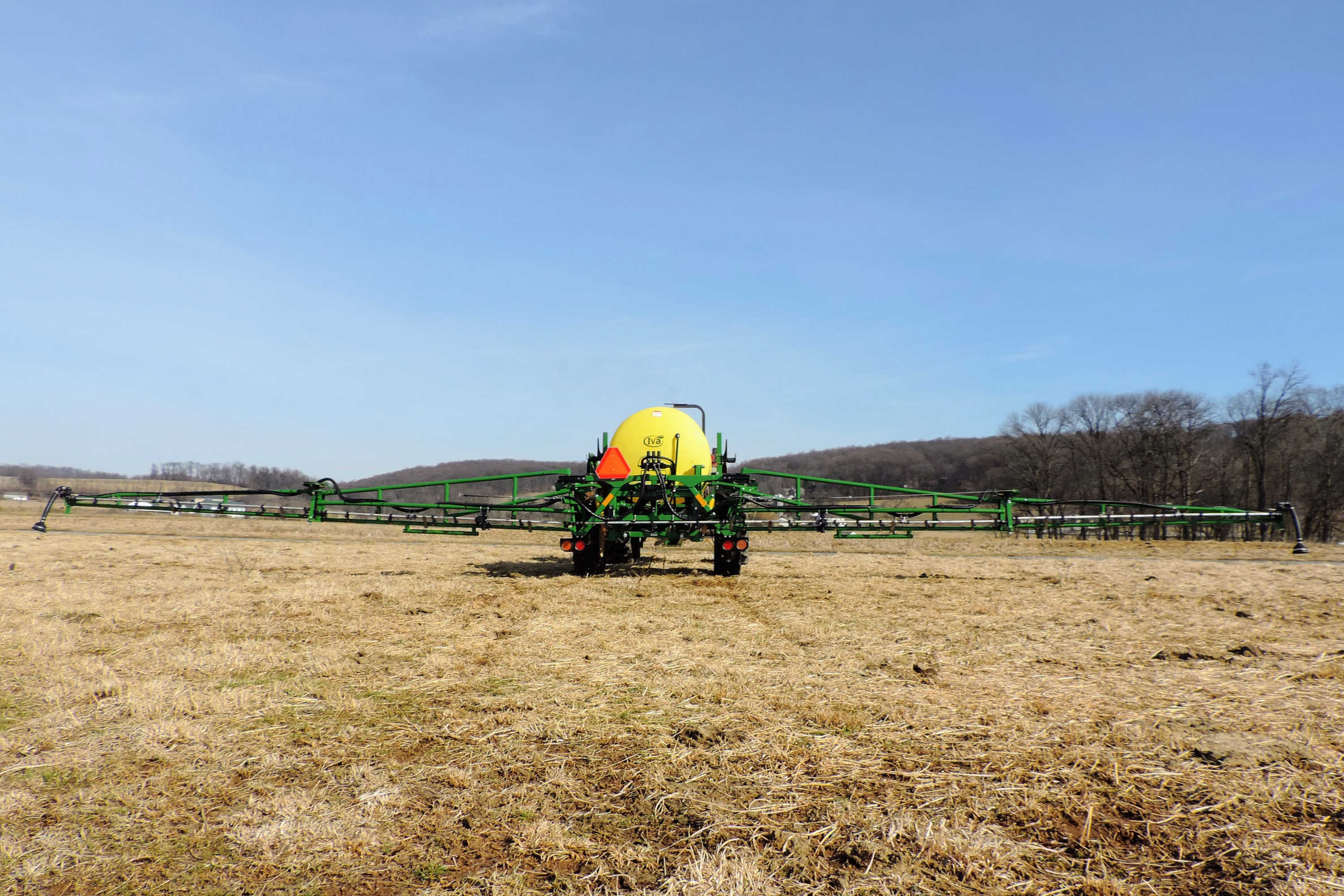 500 gallon Trailer Field Sprayer - F500A Series | Iva Sprayers