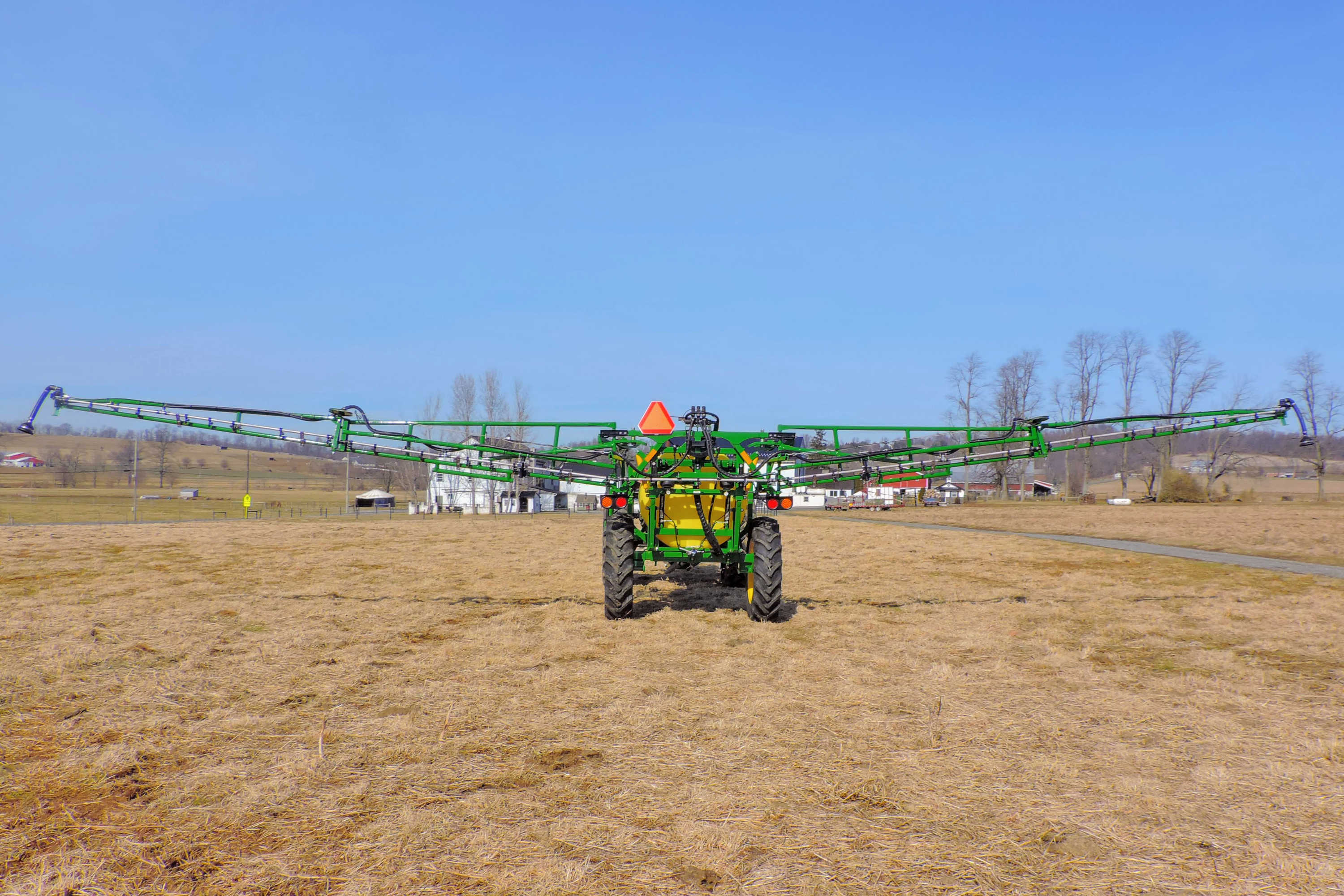 500 gallon Trailer Field Sprayer - F500A Series | Iva Sprayers