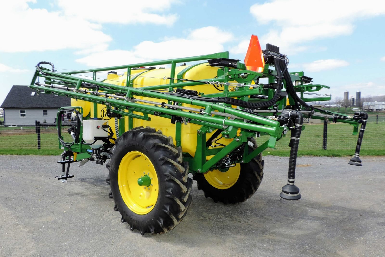 750 gallon Trailer Field Sprayer - F750A Series | Iva Sprayers