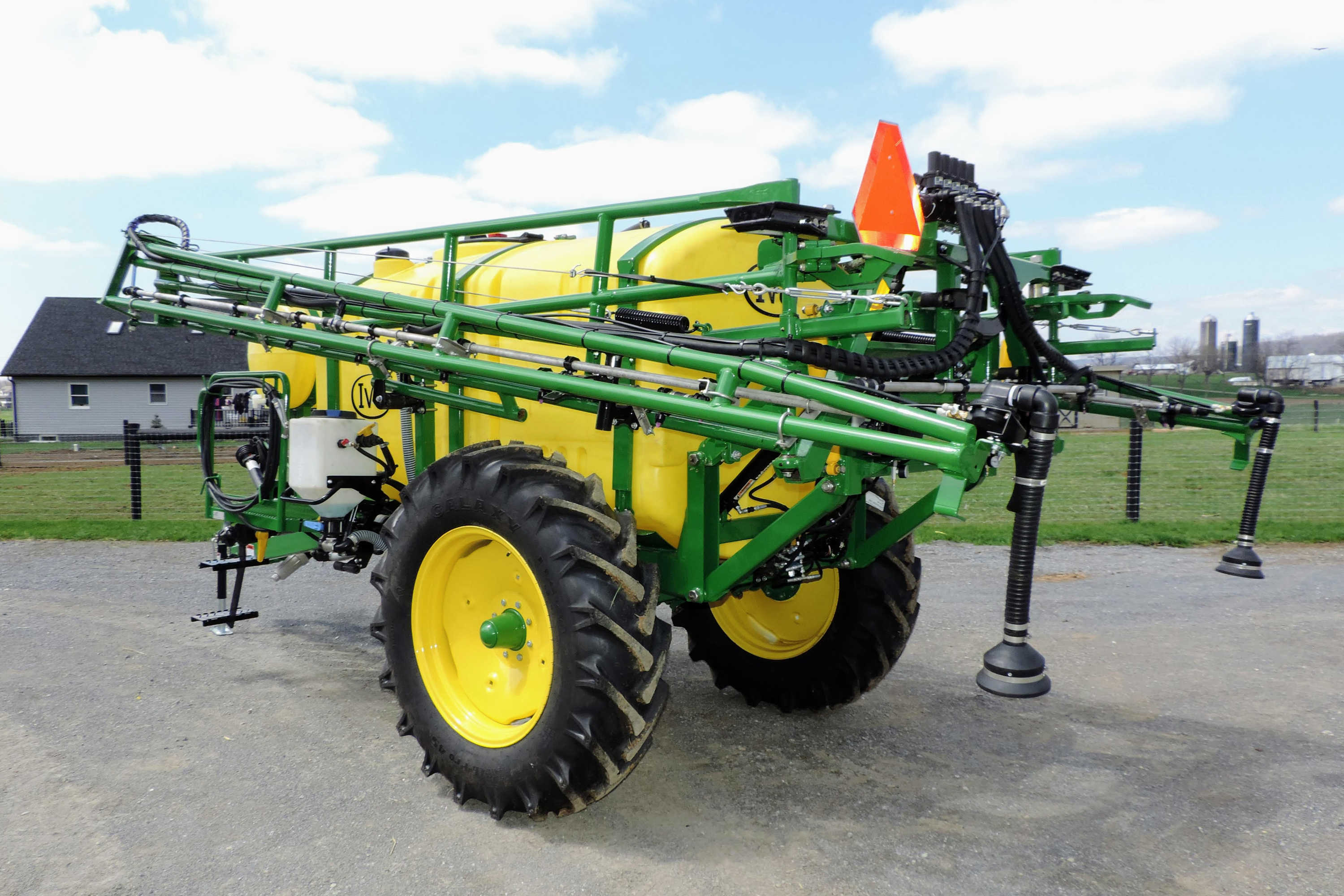 750 gallon Trailer Field Sprayer - F750A Series | Iva Sprayers