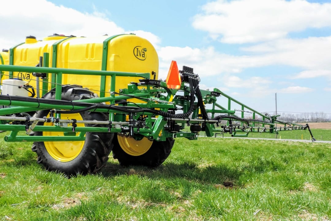 750 gallon Trailer Field Sprayer - F750A Series | Iva Sprayers