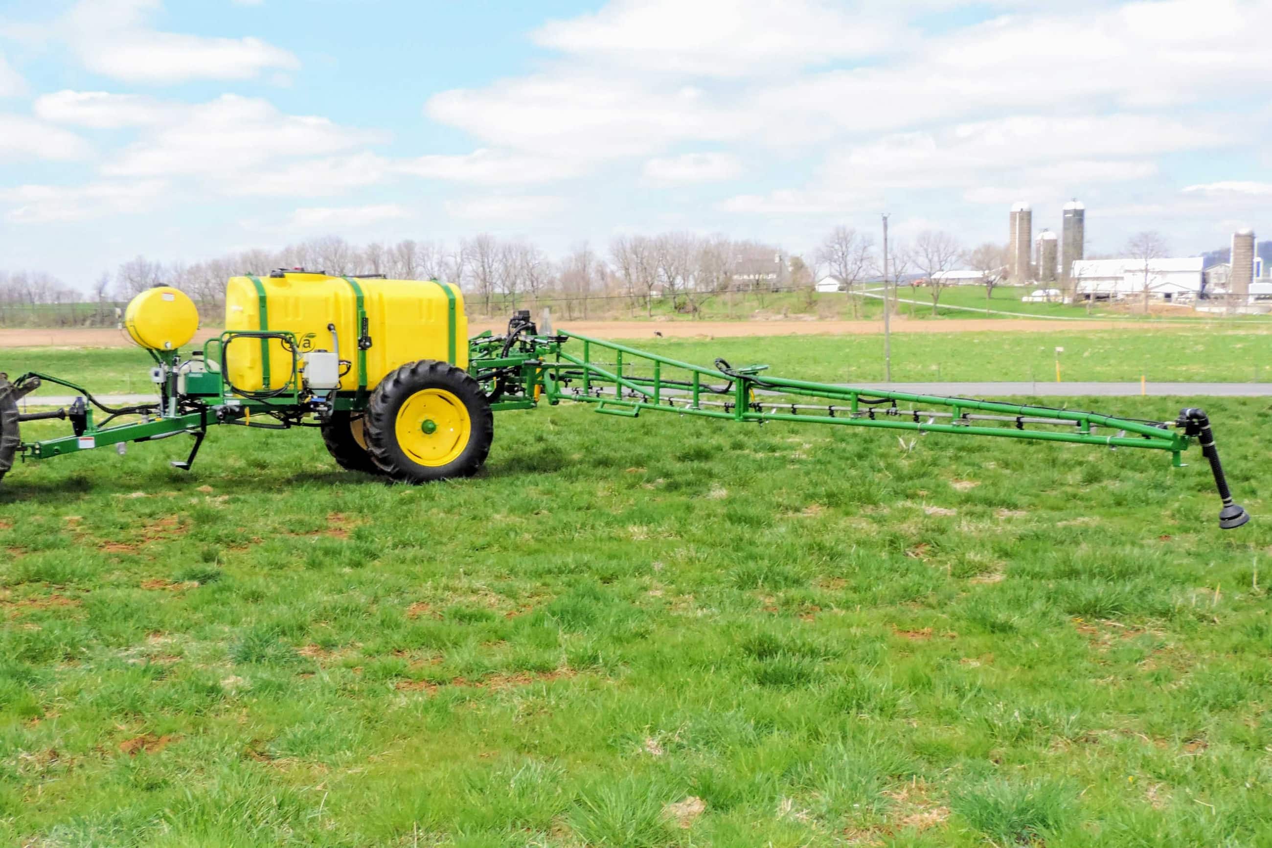 750 gallon Trailer Field Sprayer - F750A Series | Iva Sprayers