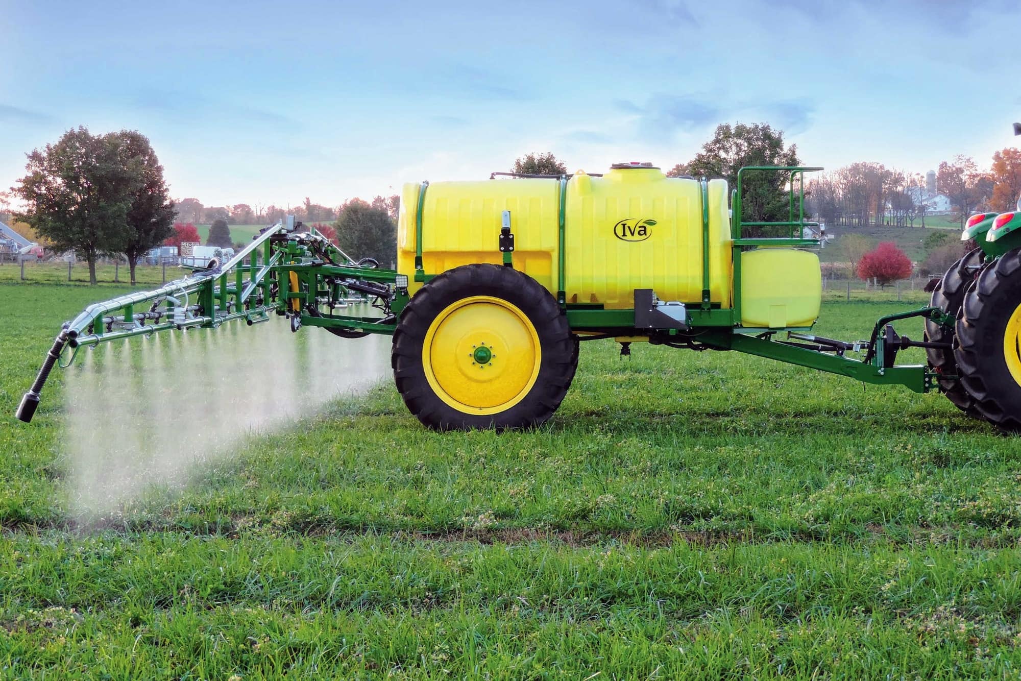 200 gallon 3-point Hitch Sprayer - HT200M Series | Iva Sprayers