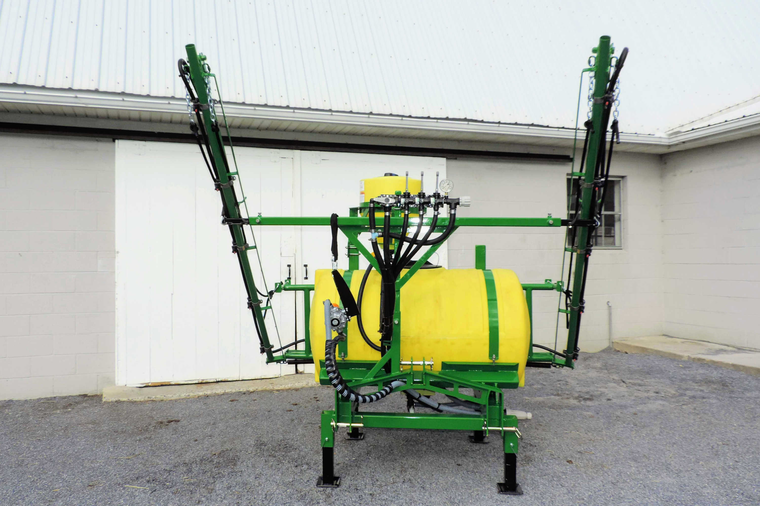 150 gallon 3-point Hitch Sprayer - HT150M Series | Iva Sprayers