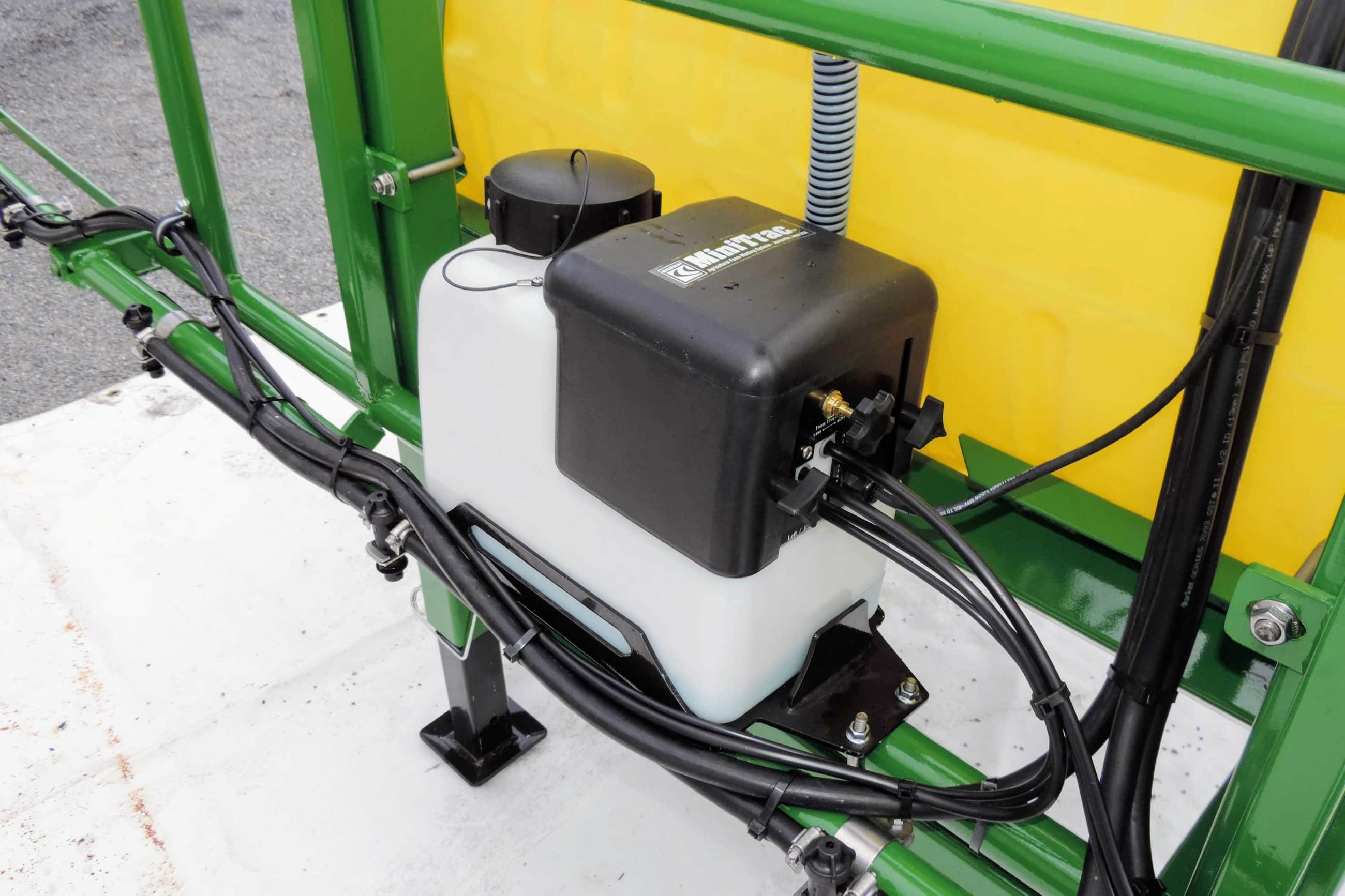 150 gallon 3-point Hitch Sprayer - HT150M Series | Iva Sprayers