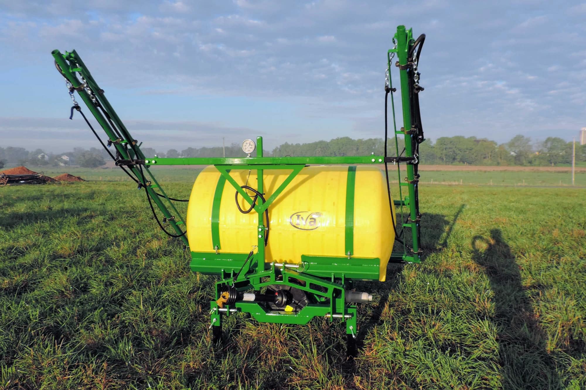 300 gallon 3-point Hitch Sprayer - HT300M Series | Iva Sprayers