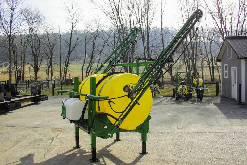 300 gallon 3-point Hitch Sprayer - HT300M Series | Iva Sprayers