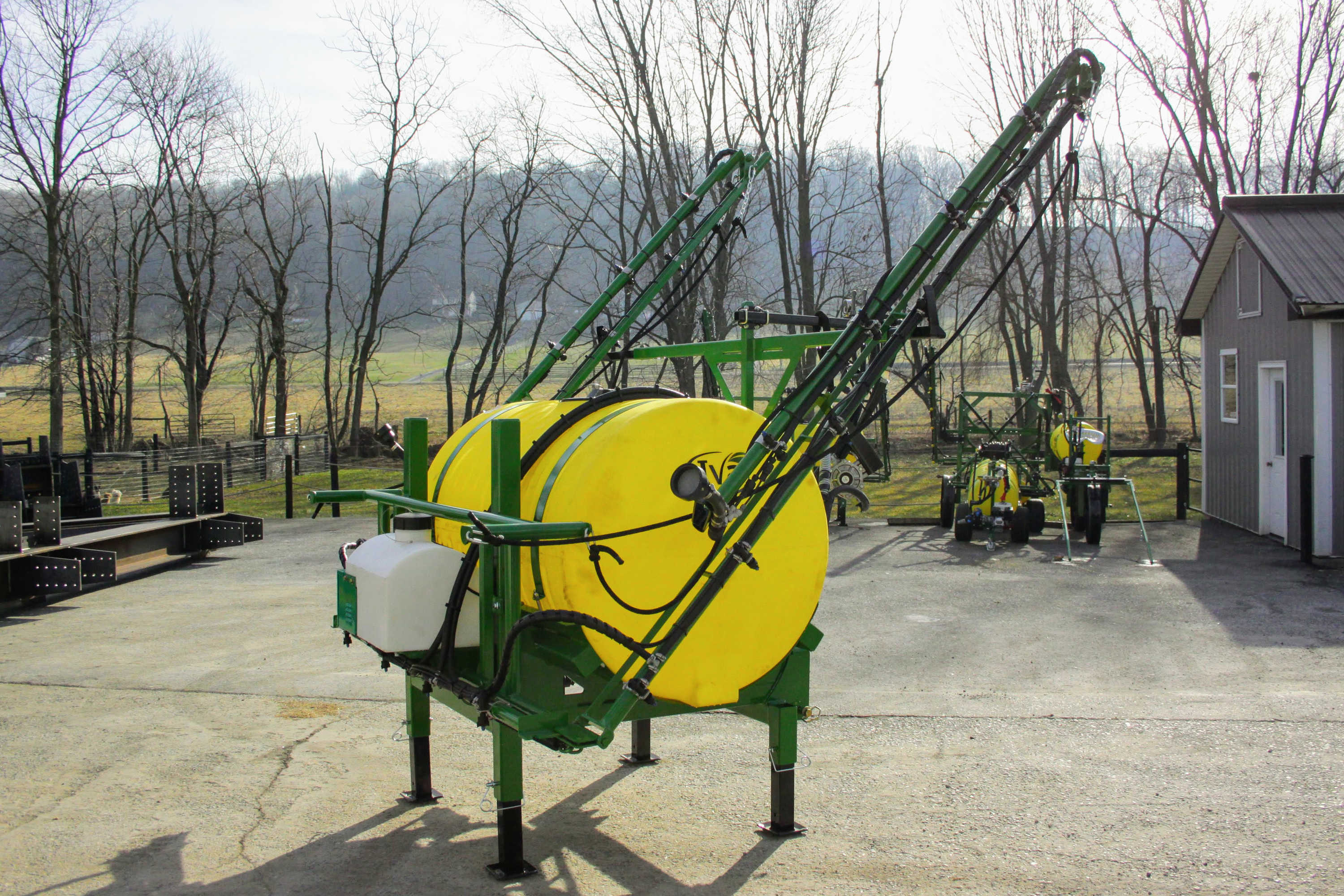 300 gallon 3-point Hitch Sprayer - HT300M Series | Iva Sprayers