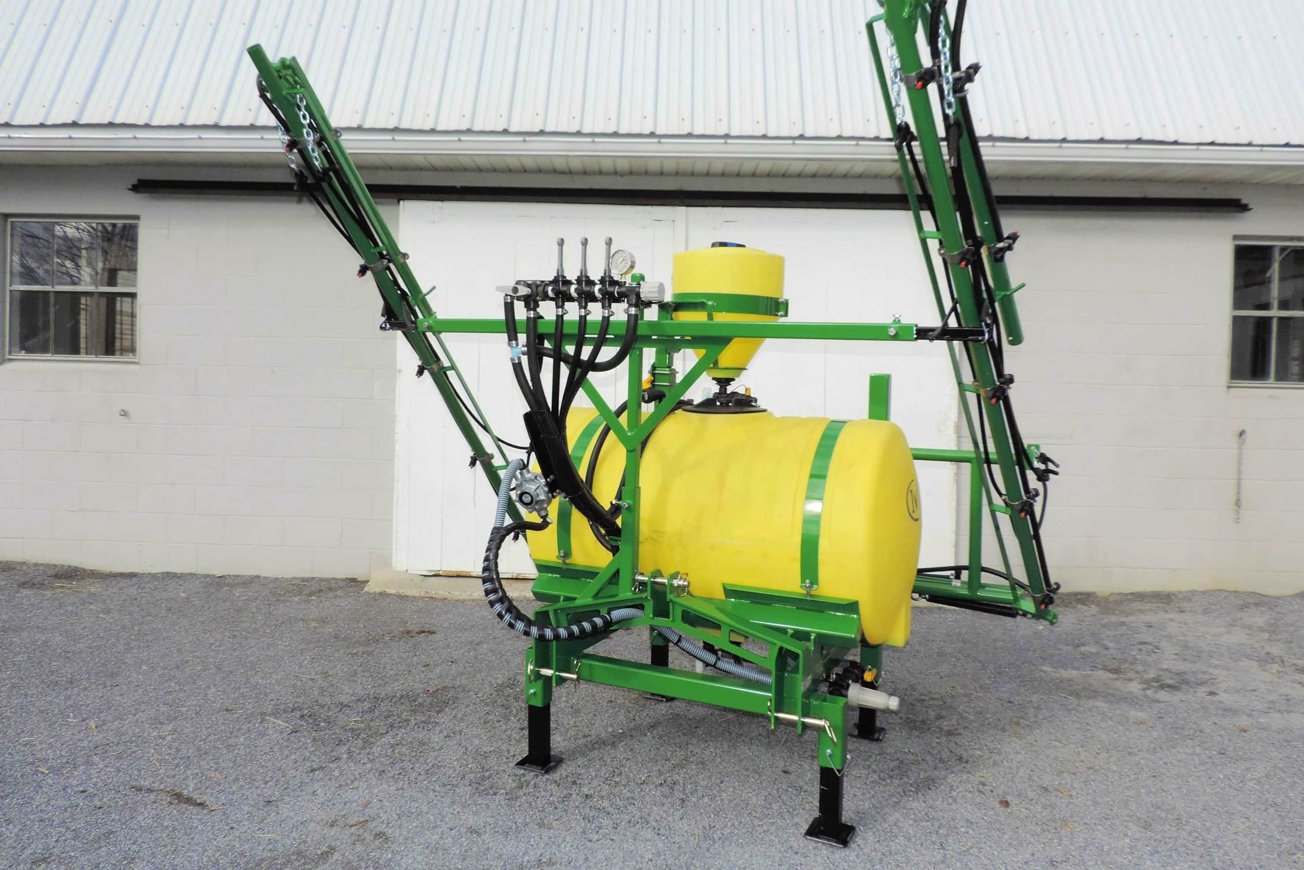 150 gallon 3-point Hitch Sprayer - HT150M Series | Iva Sprayers