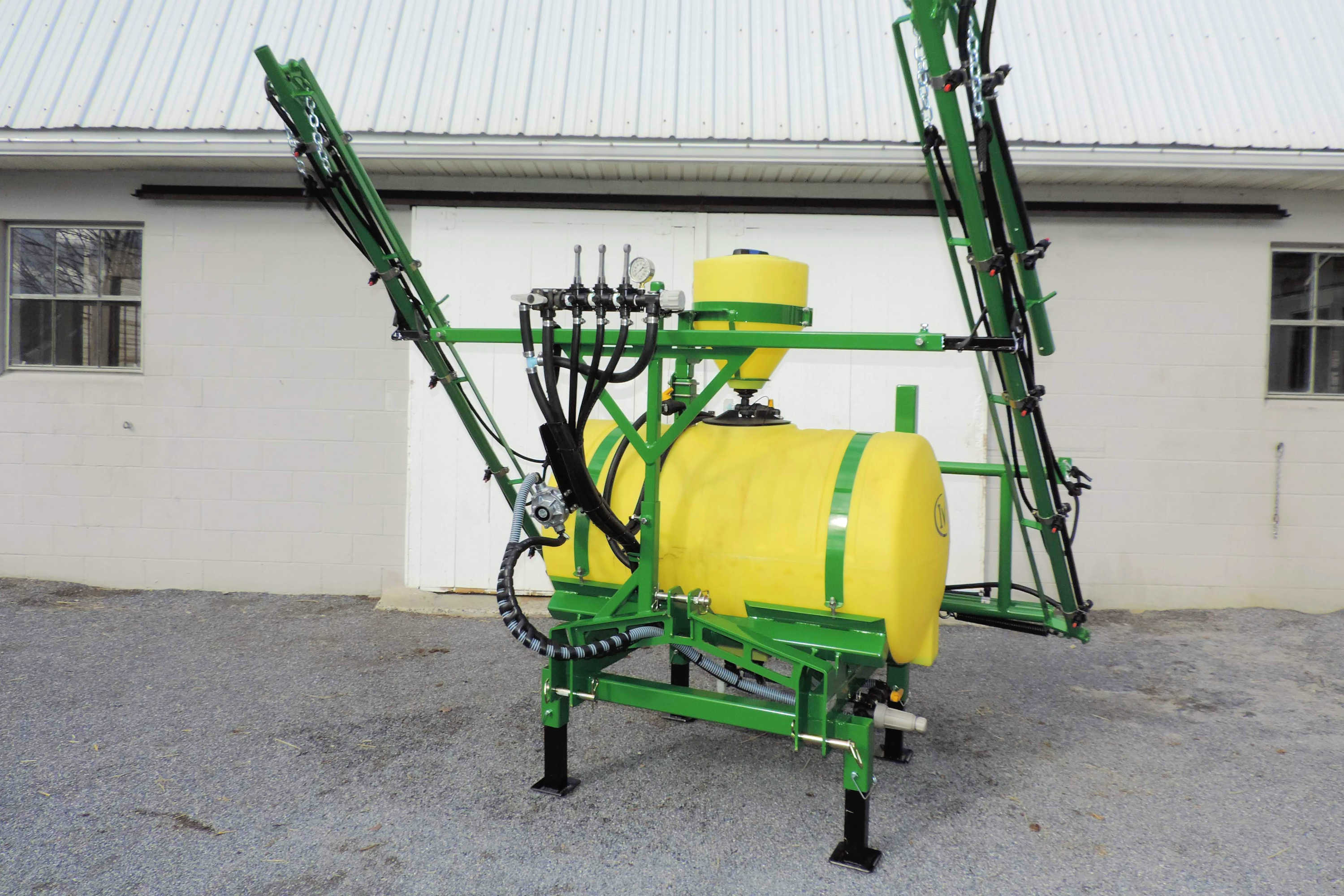 150 gallon 3-point Hitch Sprayer - HT150M Series | Iva Sprayers