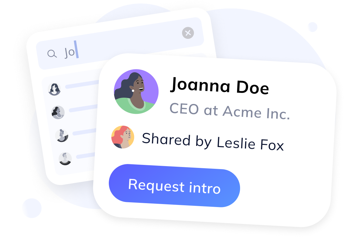 Bridge — the collaboration network