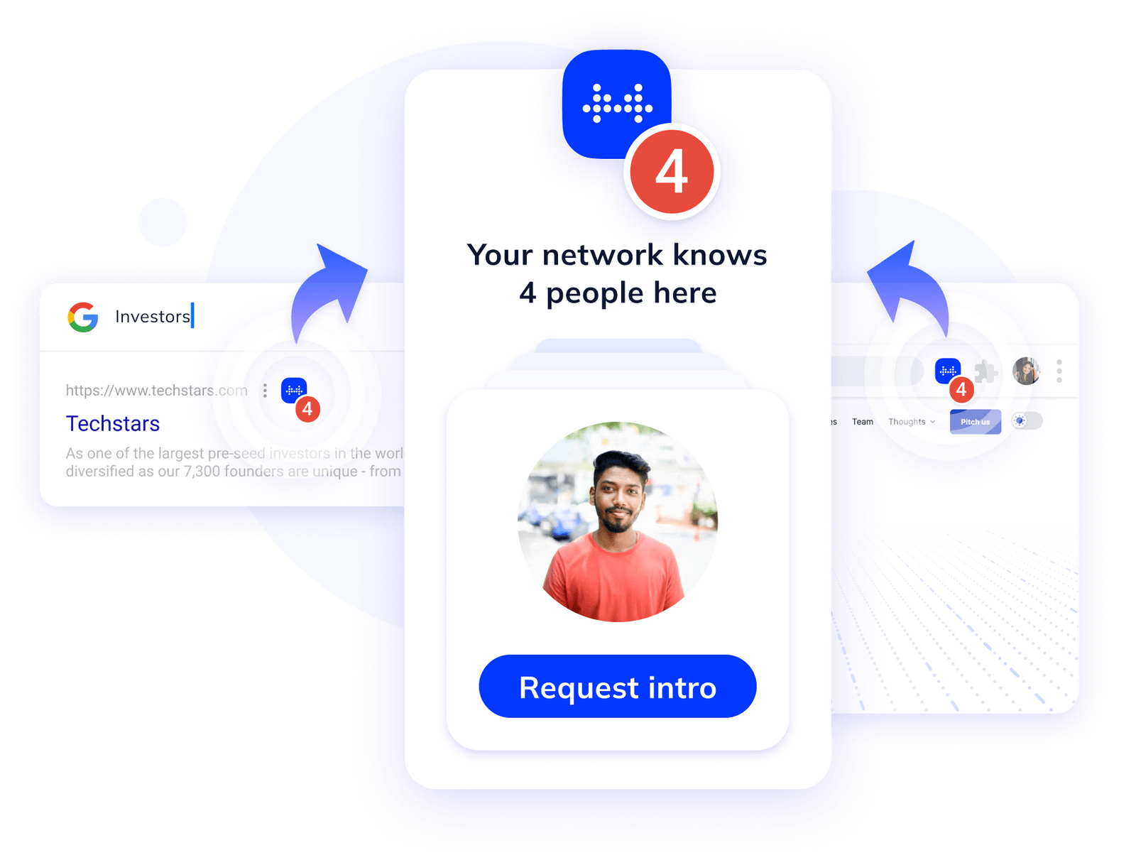 Bridge — build your network