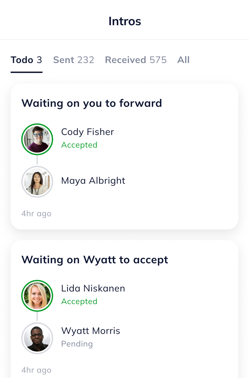 Bridge — build your network