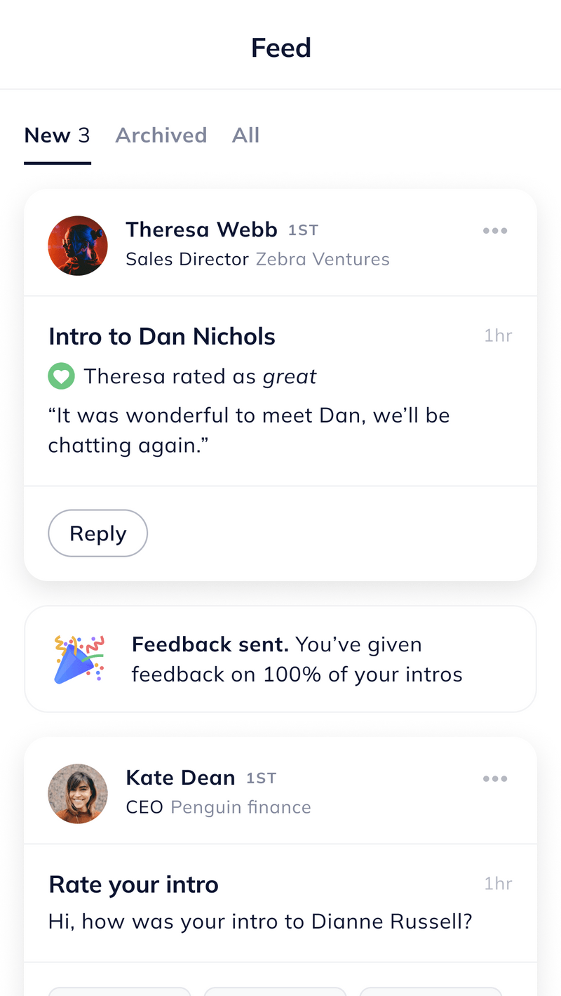 Bridge — build your network