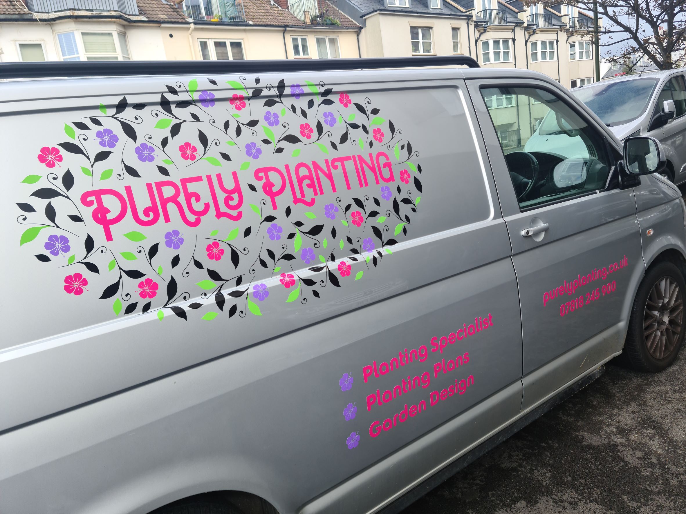 Vehicle Wrapping Brighton - Vehicle Graphics Sussex - Odysea Signs